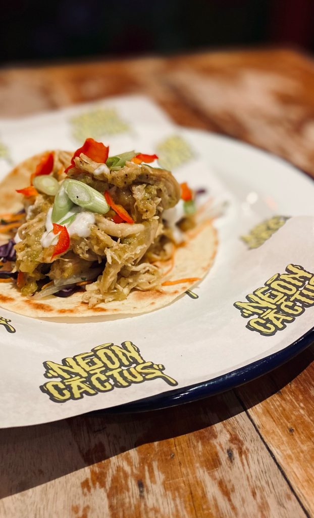Neon Cactus – Mexican Bar / Street Food